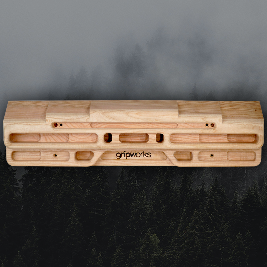 Kvalitní portable hangboardy, české dřevo | GripWorks